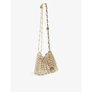 Rabanne 1969 Nano Metal Shoulder Bag