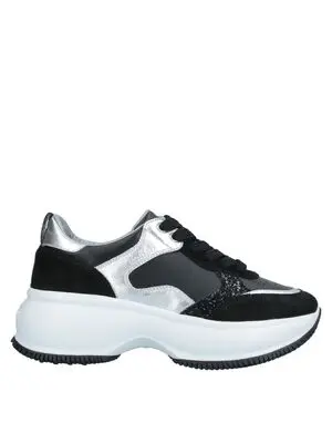 Hogan Chunky Sneakers - Black