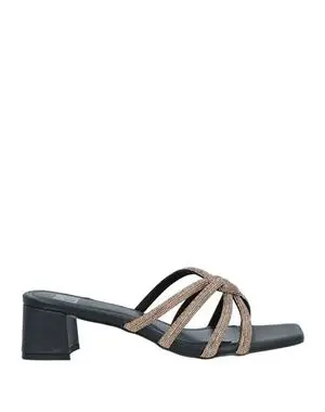 Bibi Lou Mid Heel Sandals For Women