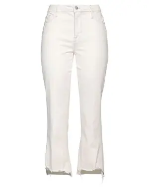 FRAME Straight Leg Pants - Ivory