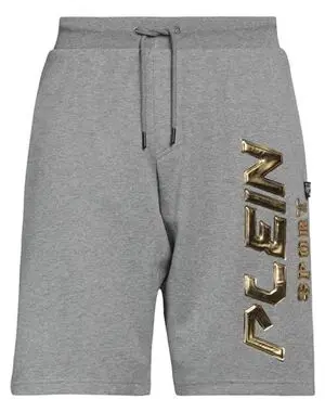 PLEIN SPORT Shorts & Bermuda Shorts - Grey