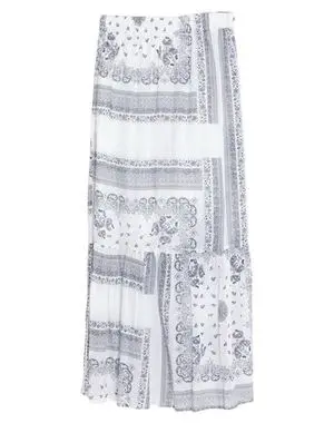 SEMICOUTURE Midi Skirt - White