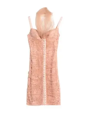 Elisabetta Franchi Mini Bodycon Dress - Pink
