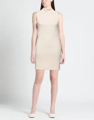 John Elliott Mini Knitted Dress - Ivory