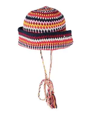 Alanui Striped Knitted Hat