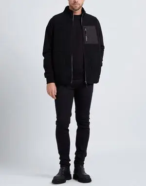 DIESEL® S-rob-doval-pj Sweatshirt Size Cotton - Black