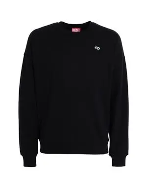 DIESEL® S-rob-doval-pj Sweatshirt Size Cotton - Black
