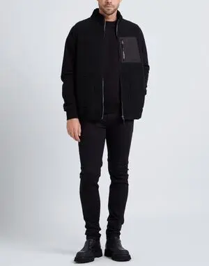 DIESEL® S-rob-doval-pj Sweatshirt Size Cotton - Black