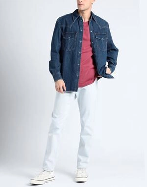 DIESEL® D-ocean Western Shirt Denim Shirt Size Cotton