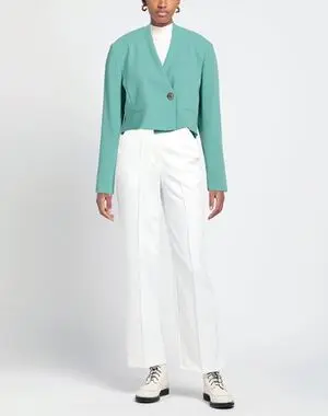 Pinko Crepe Jacket - Green