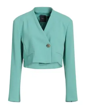 Pinko Crepe Jacket - Green