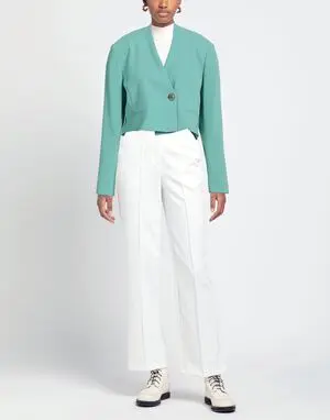 Pinko Crepe Jacket - Green