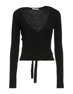 John Elliott Wrap Cardigan - Black