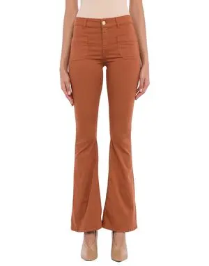 TWINSET Flared Pants With Crystals