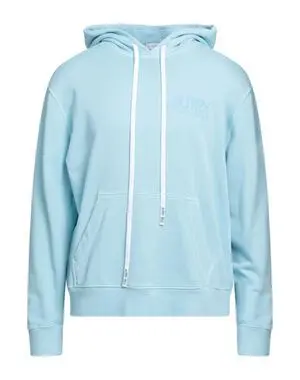 AUTRY Cotton Fleece Sweatshirt - Blue