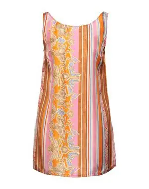 Malìparmi Striped Satin Top