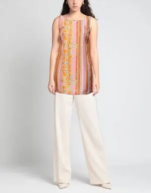 Malìparmi Striped Satin Top