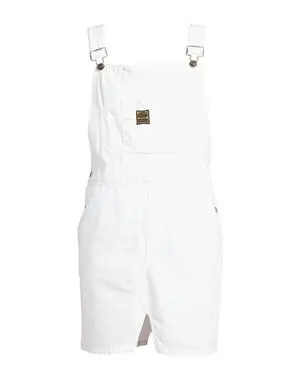 WASHINGTON DEE-CEE Overalls Size Organic Cotton - White
