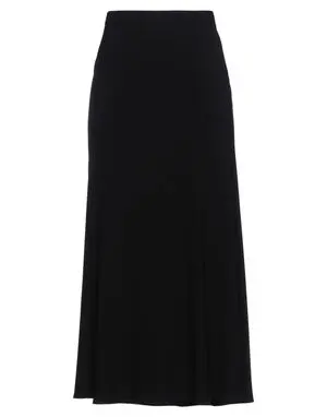 Aspesi Triacetate And Polyester Maxi Skirt