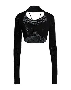 ANDREĀDAMO Knitted Top - Black