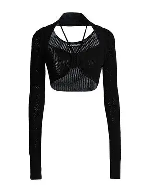 ANDREĀDAMO Knitted Top - Black
