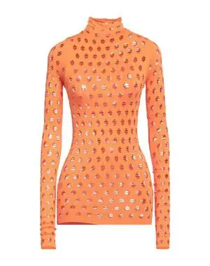 MAISIE WILEN Perforated T-shirt - Orange