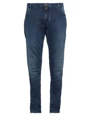 JACOB COHЁN Jeans Size Cotton, Polyester, Elastane