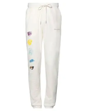 John Elliott Pants Size Cotton, Polyurethane - White