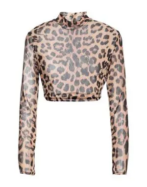 Philipp Plein Leopard-print Crop Top