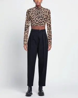 Philipp Plein Leopard-print Crop Top