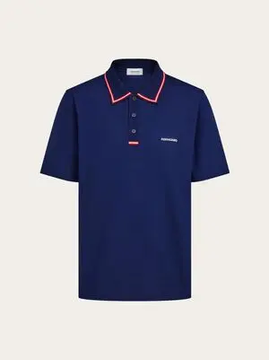 FERRAGAMO Polo - Blue