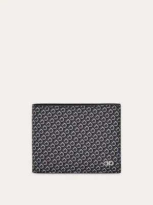 FERRAGAMO Gancini Wallet - Black