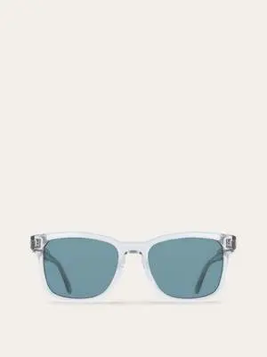 FERRAGAMO Rectangular Sunglasses - Grey