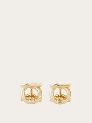 FERRAGAMO Gancini Cufflinks - Gold