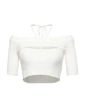 ANDREĀDAMO Knit Top - White