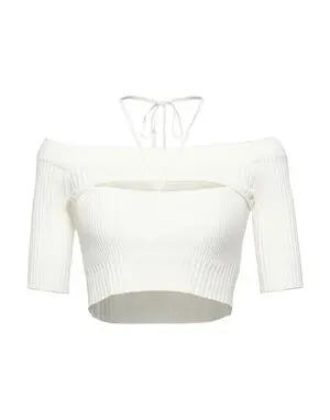 ANDREĀDAMO Knit Top - White