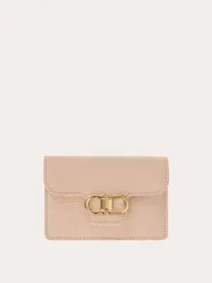 FERRAGAMO Gancini Key Holder - Pink