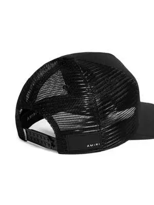 Amiri Core Logo Trucker Hat - Black