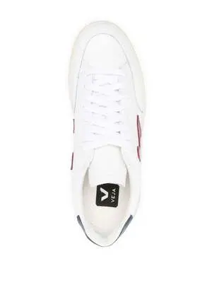 VEJA Logo-patch Lace-up Sneakers