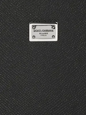 Dolce & Gabbana Logo-tag Iphone 13 Pro Max Case - Black