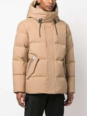Mackage Padded Down Jacket - Neutrals