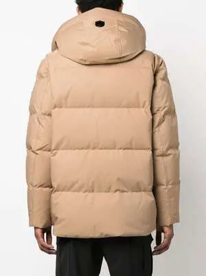 Mackage Padded Down Jacket - Neutrals