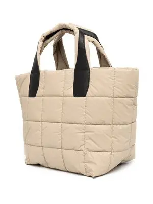 VEECOLLECTIVE Small Porter Tote Bag - Neutrals