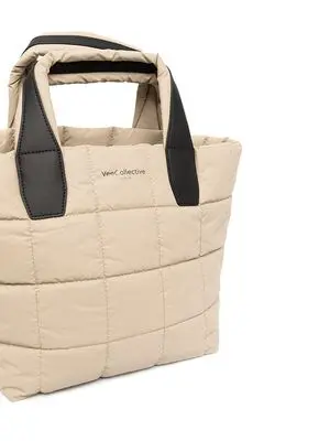 VEECOLLECTIVE Small Porter Tote Bag - Neutrals