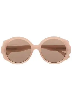Chloé Round-frame Sunglasses