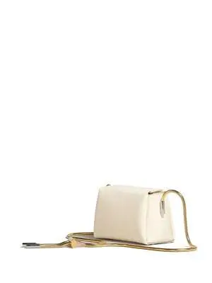 Marni Round Snake Chain Shoulder Bag