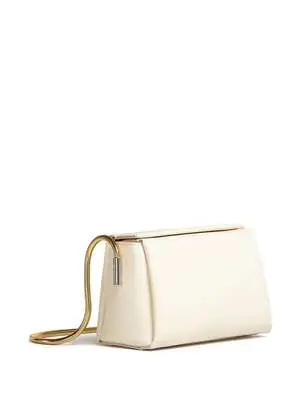 Marni Round Snake Chain Shoulder Bag