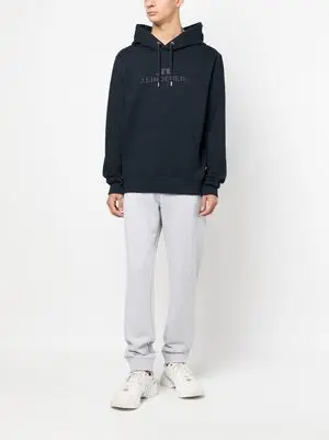 J. Lindeberg Alpha Logo-print Hoodie