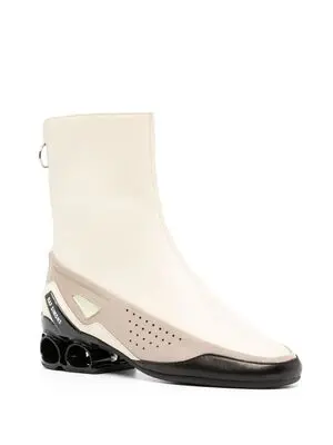 Raf Simons Colour-block 45mm Ankle Boots