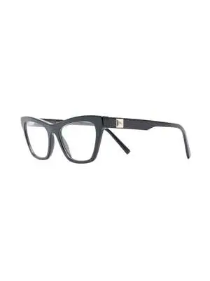 Dolce & Gabbana Logo-plaque Cat-eye Glasses